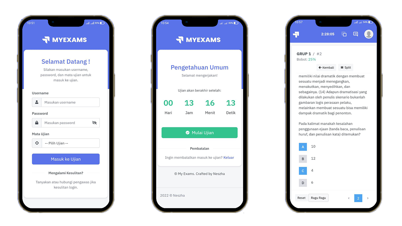 Beranda - My Exams CBT