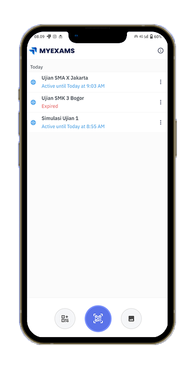 Beranda - My Exams CBT